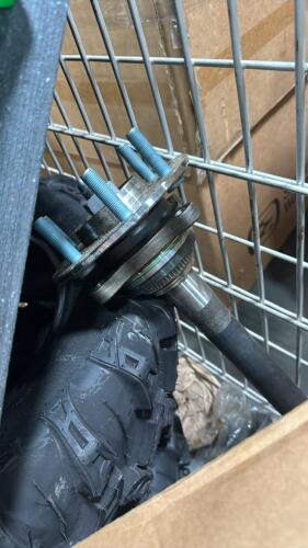 Industrial/automotive, MX boots, car parts, motorcycle tube, catalytic ...