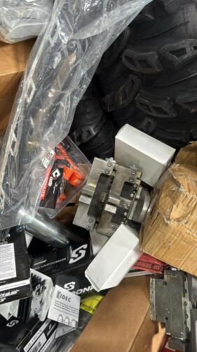 Industrial/automotive, MX boots, car parts, motorcycle tube, catalytic ...